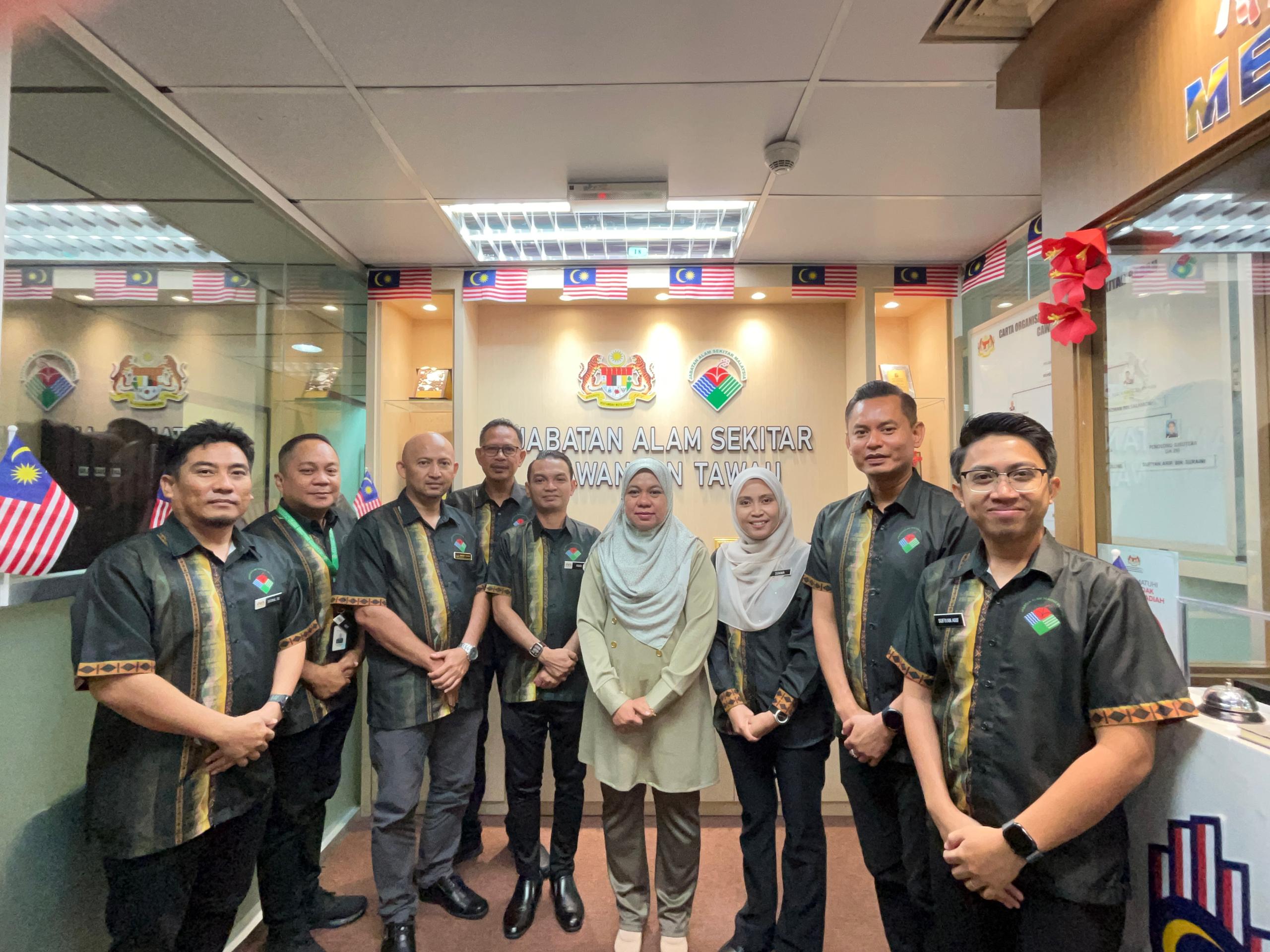 PERPUSTAKAAN ENVIRO DIGITAL@JAS