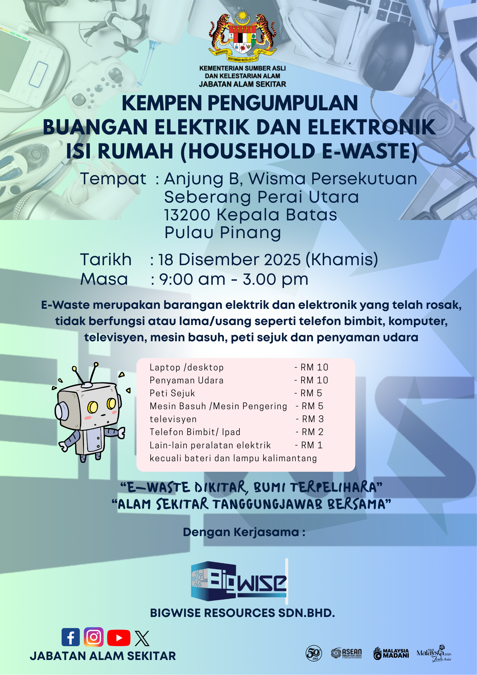 PERPUSTAKAAN ENVIRO DIGITAL@JAS